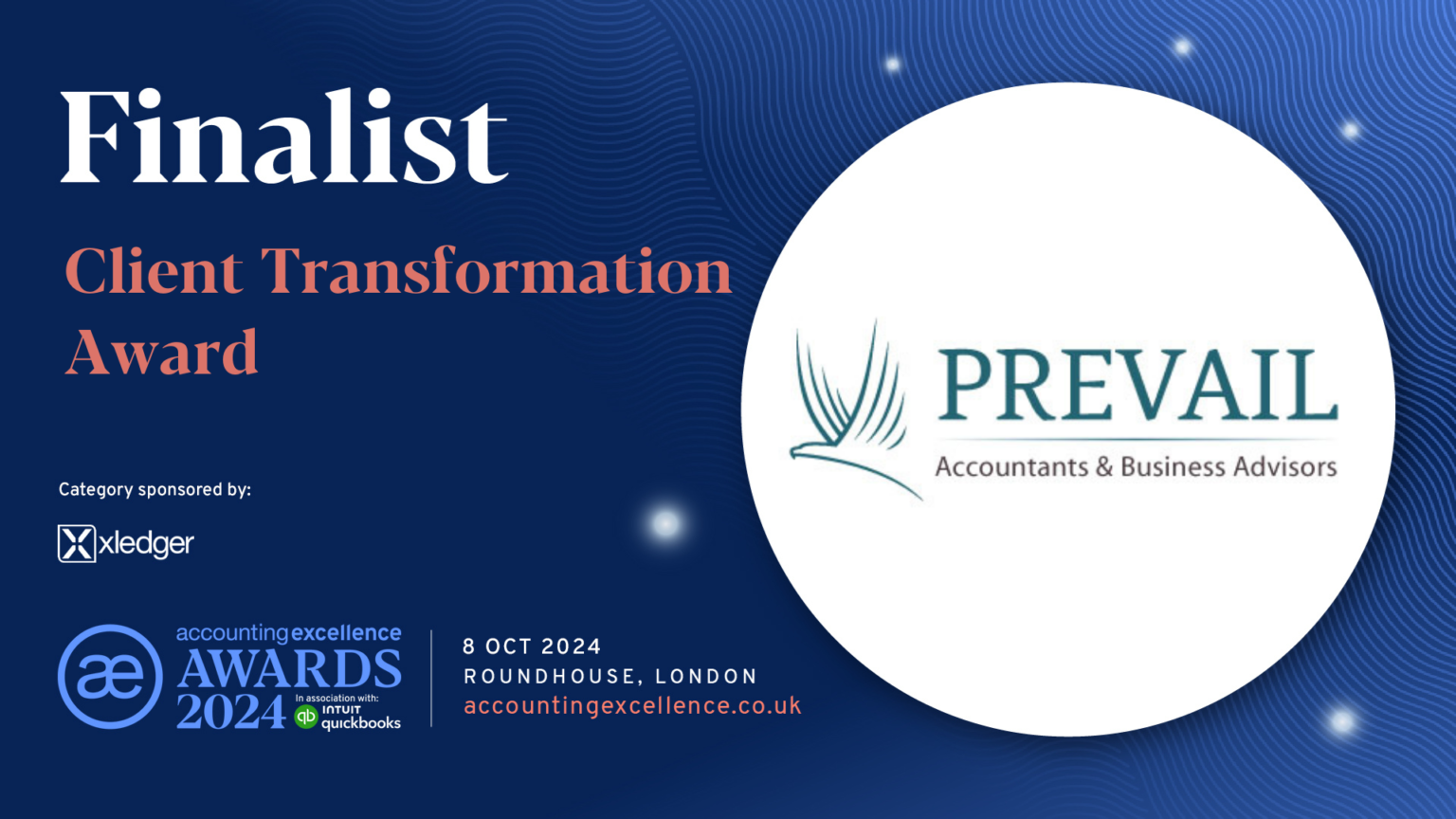Accounting Excellence Finalists for 2024 - Prevail Accountancy